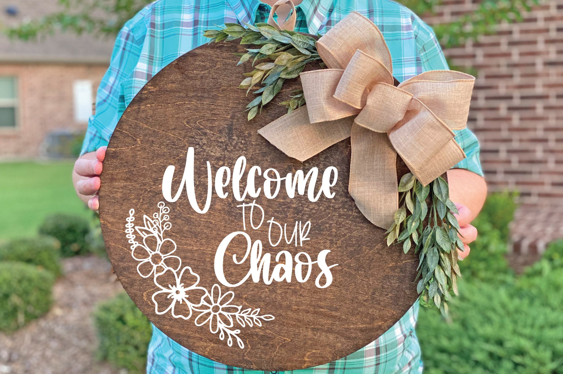 Round Sign Bundle Round Sign SVG Files 20 Farmhouse SVG - Etsy