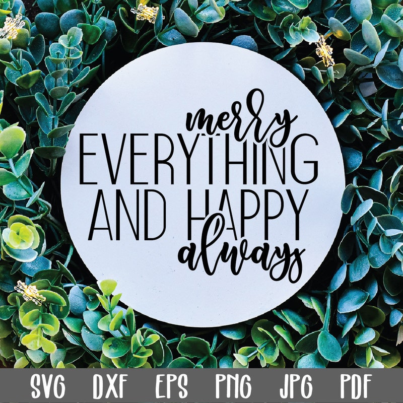 Merry Everything - Etsy
