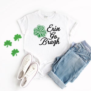 Erin Go Bragh SVG File - St. Patrick's Day SVG File - St Patrick Clip ...