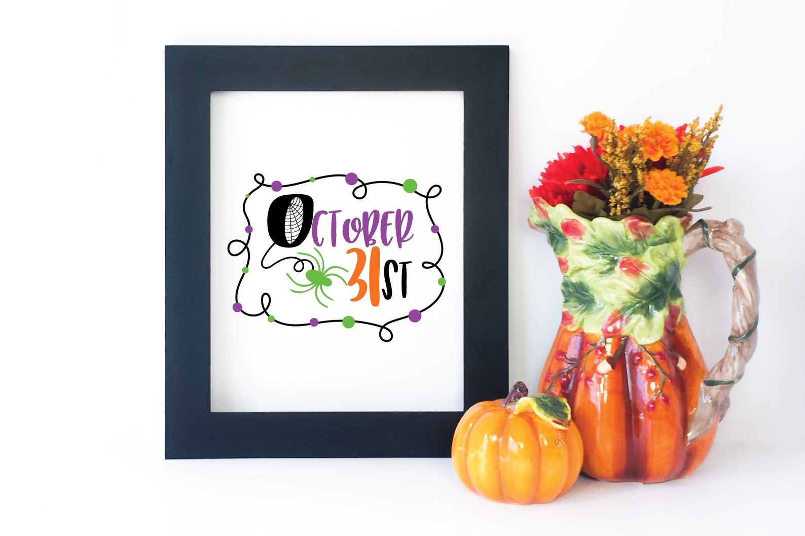October 31st SVG Cut File Halloween SVG Clip Art - Etsy
