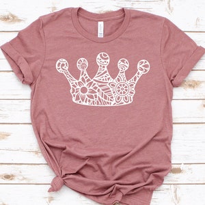 Crown Mandala SVG File Mandala Crown SVG Cut File Clip Art Printable ...