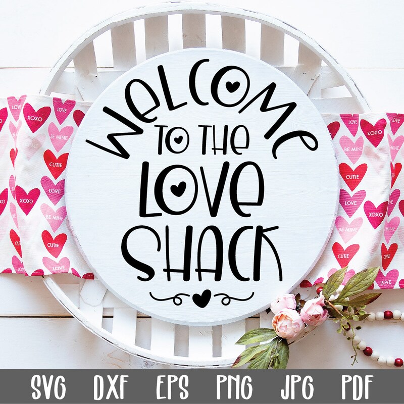 Love Shack Sign - Etsy