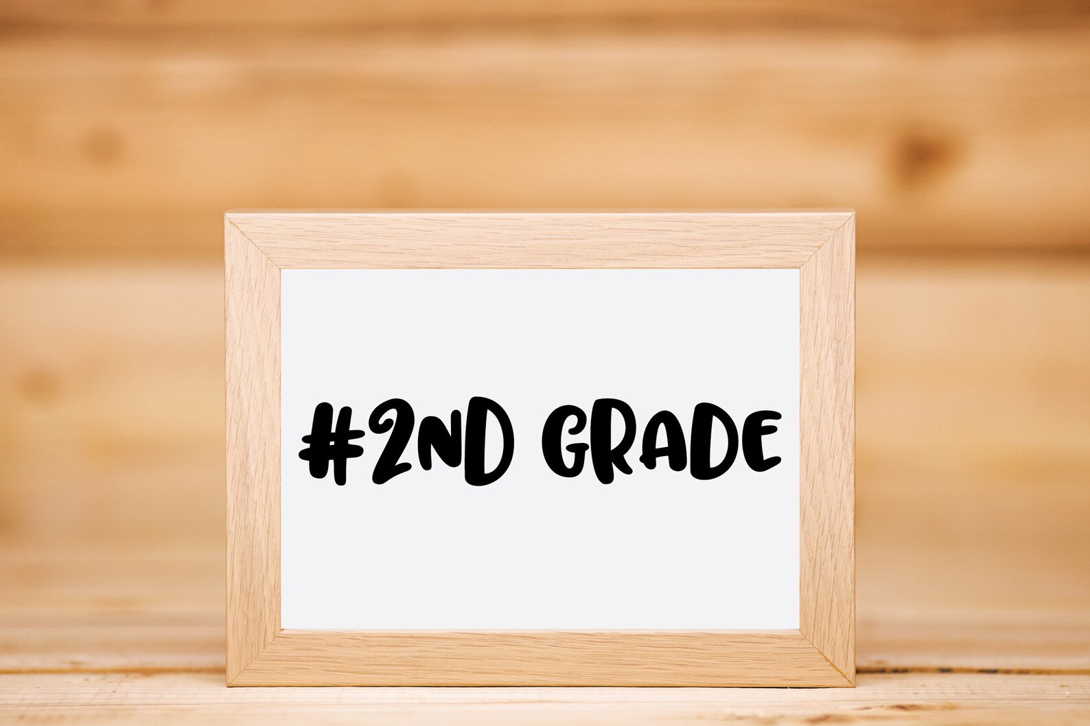 2nd Grade SVG Cut File Back to School SVG Clip Art | Etsy