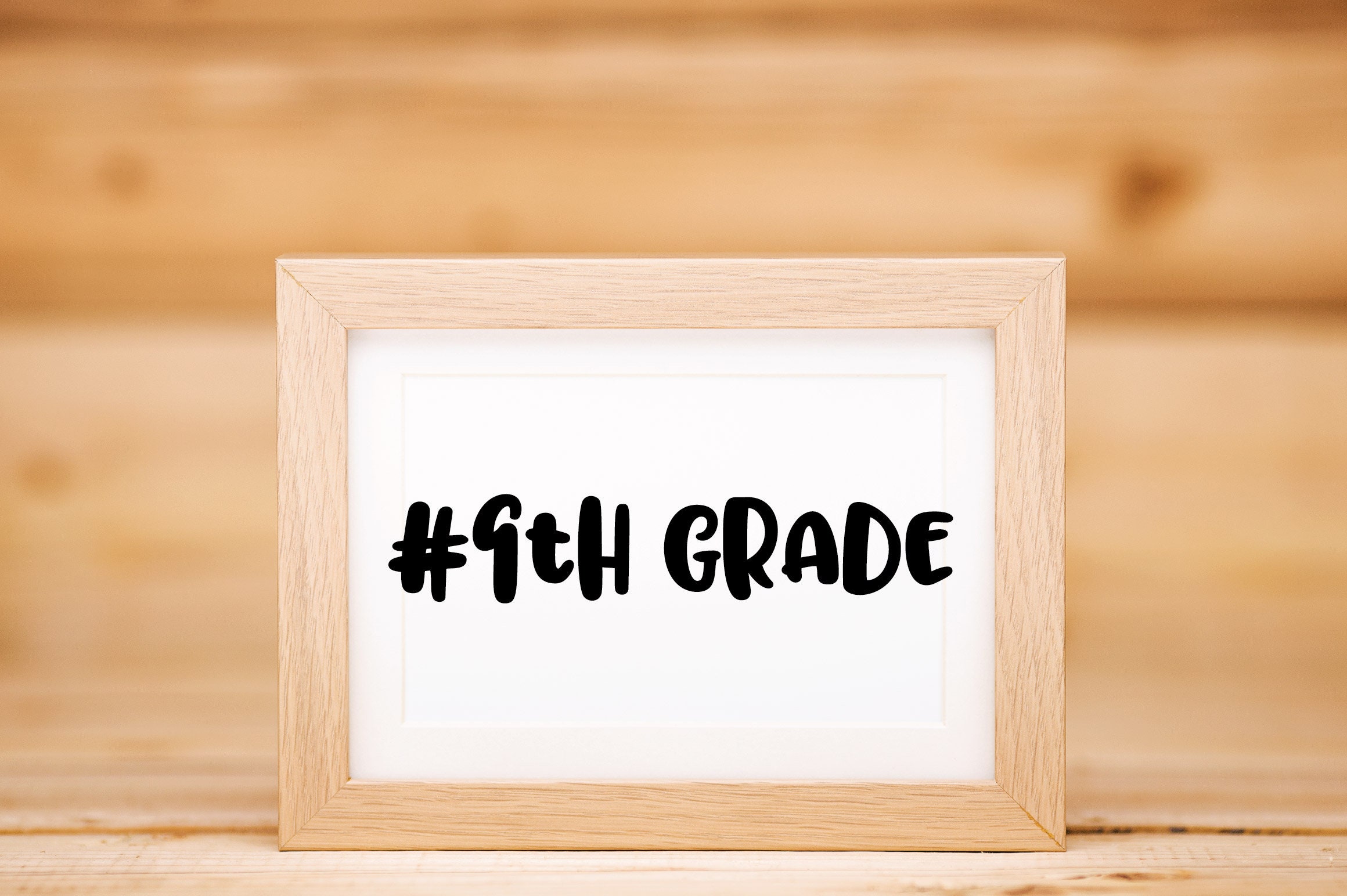 School Grades Hash Tags SVG Bundle 20 SVG Cut Files | Etsy