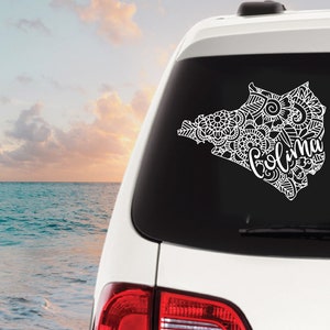 Colima SVG File - Colima Mexico Mandala Design - Mandala Clip Art - Art ...