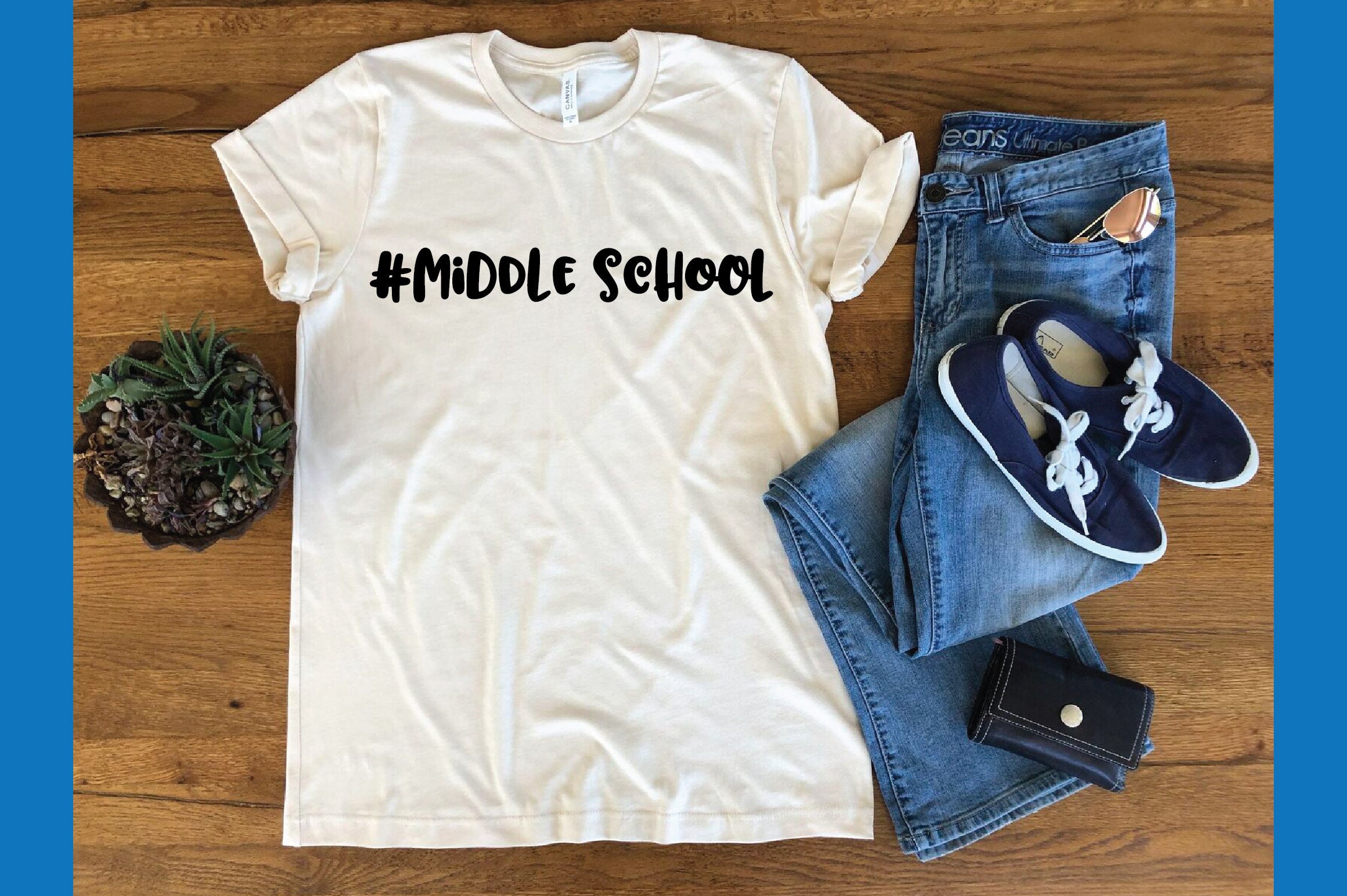 Middle School SVG Cut File Back to School SVG Clip Art | Etsy