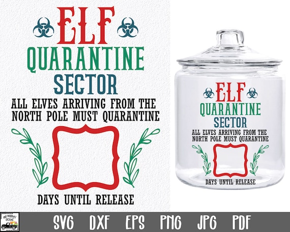 Craft Supplies & Tools Christmas Elf Box SVG Elf Transport Zone SVG ...