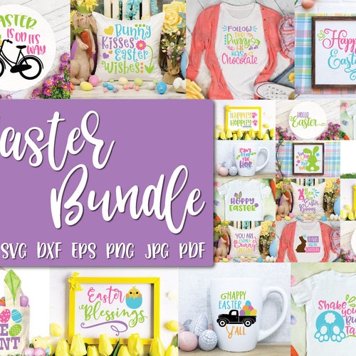 Spring SVG Bundle 25 Spring SVG Cut Files Clip Art - Etsy