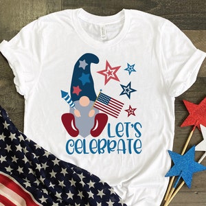 Let's Celebrate SVG Cut File - Patriotic SVG - Clip Art - Printable Art ...