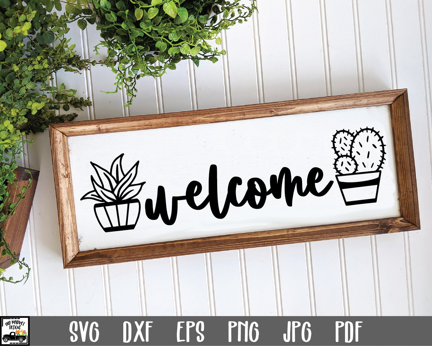 Welcome Sign SVG File Welcome SVG File Welcome Cut File | Etsy