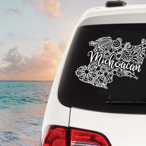 Michoacán SVG File - Michoacán Mexico Mandala Design - Mandala Clip Art ...