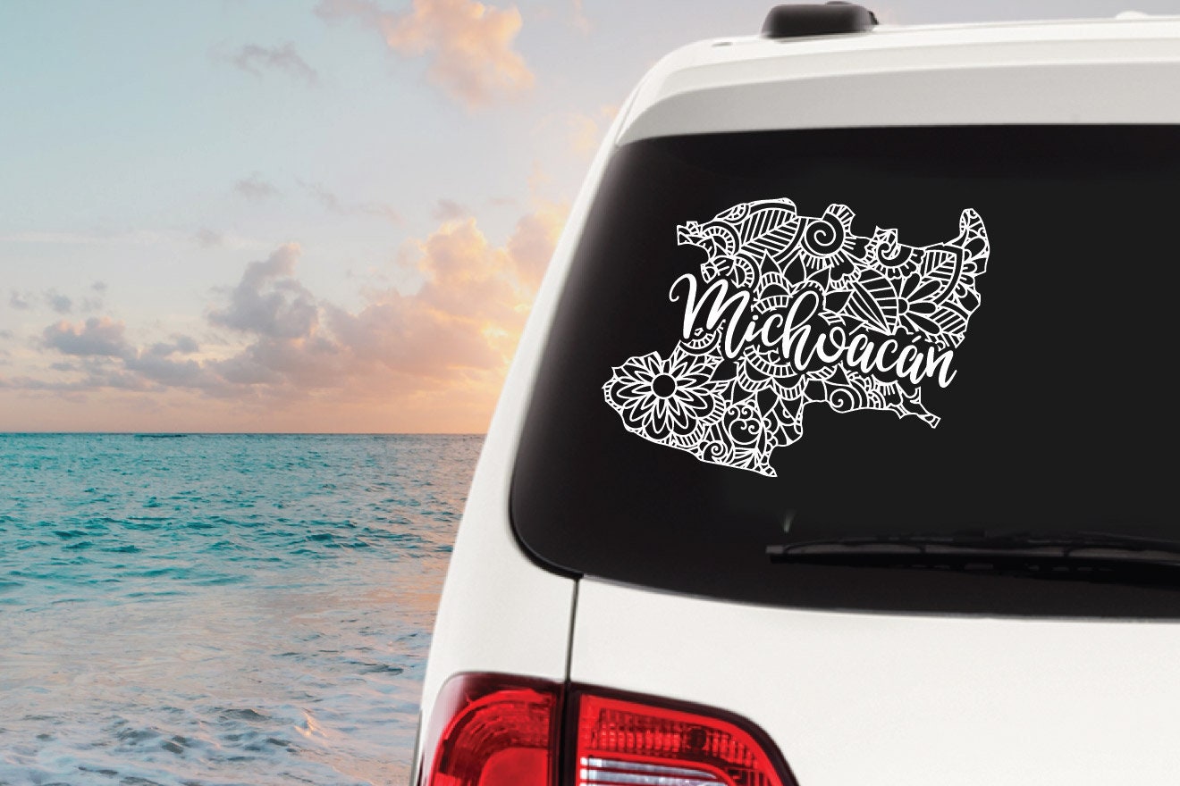 Michoacán SVG File Michoacán Mexico Mandala Design Mandala | Etsy