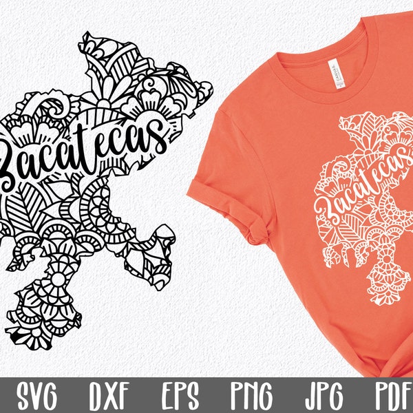 Zacatecas Svg - Etsy
