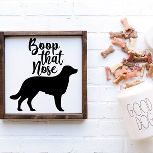 Boop That Nose SVG Cut File - Dog SVG File - Paw Print SVG - Clip Art ...