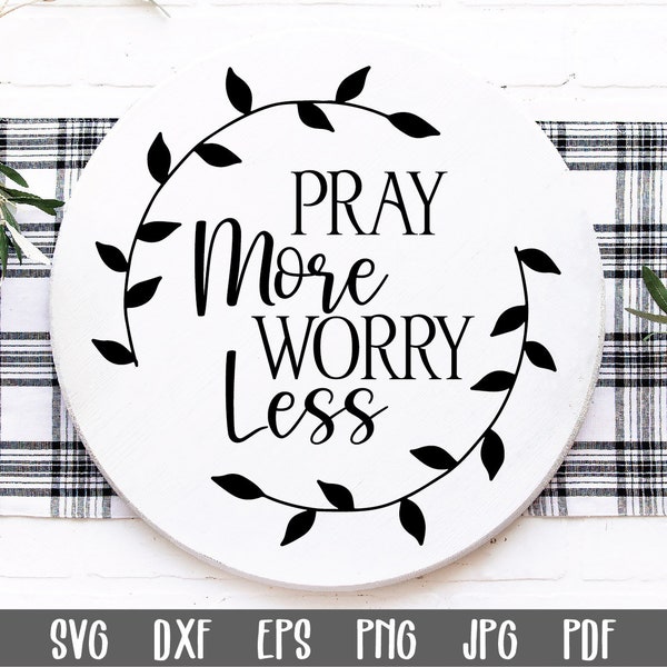 Worry Less - Etsy