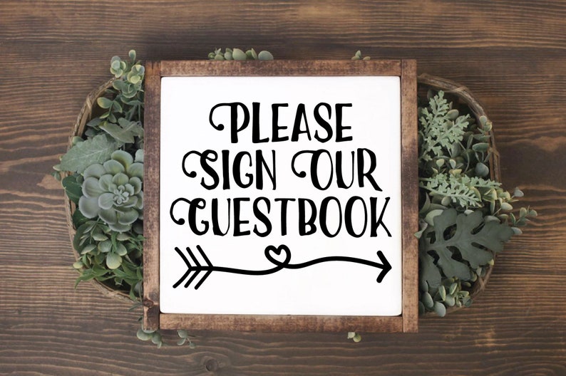 Wedding Signs SVG Cut files Wedding Reception Art Prints | Etsy