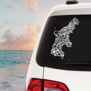 Saipan SVG File - Saipan Mandala SVG Cut File - Mandala Clip Art - Art ...