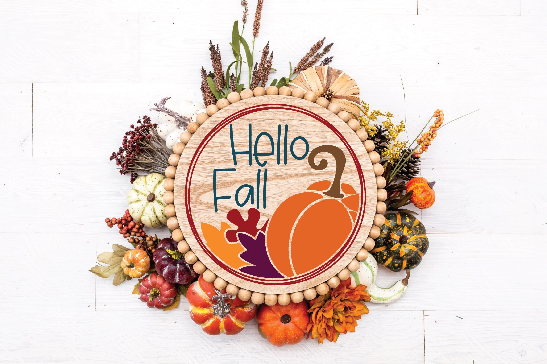 Fall Door Signs SVG Bundle Fall SVG Bundle Round Fall SVG - Etsy