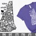 New Hampshire Mandala SVG File Home is Where the Heart is - Etsy