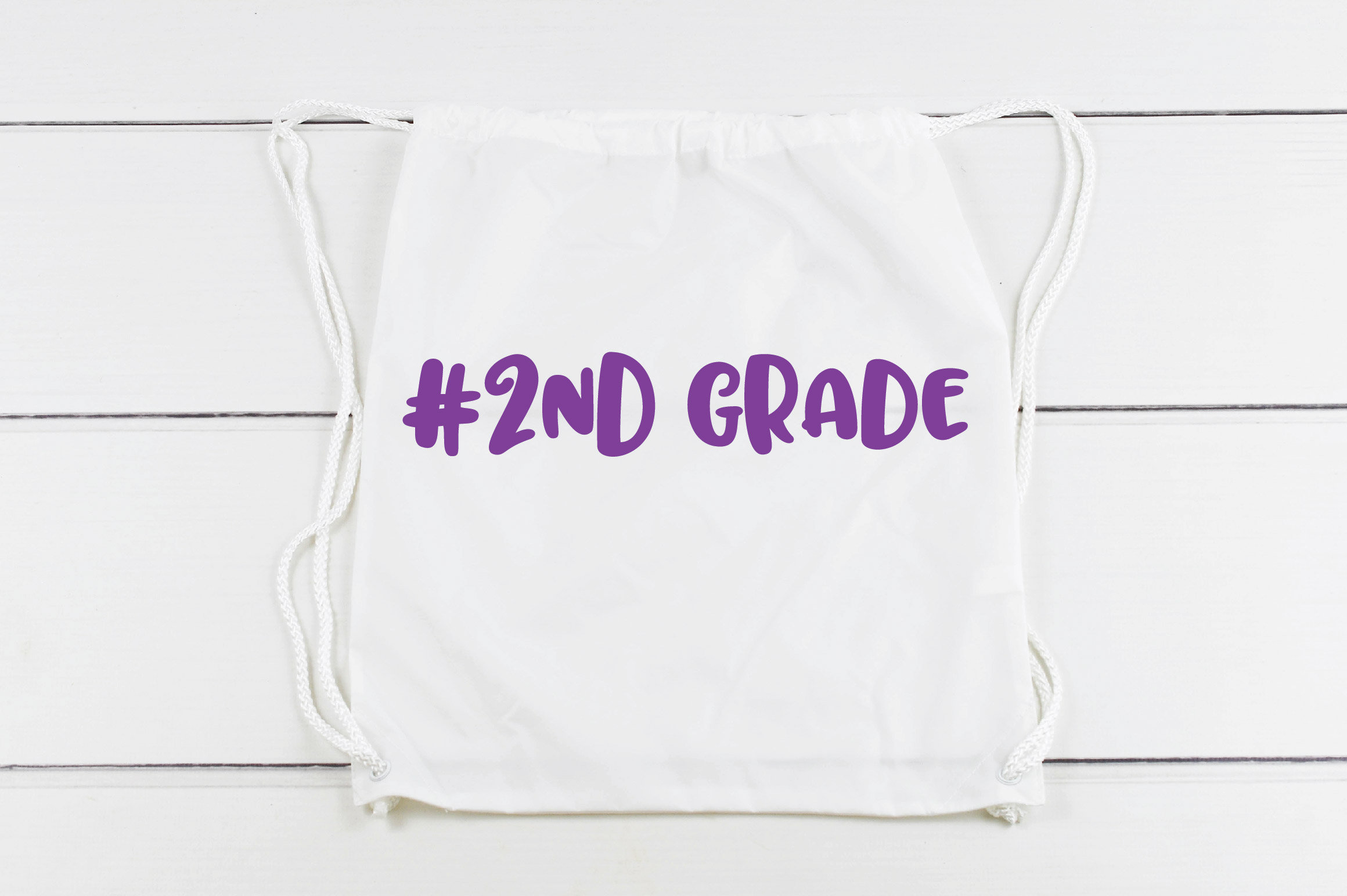 2nd Grade SVG Cut File Back to School SVG Clip Art - Etsy