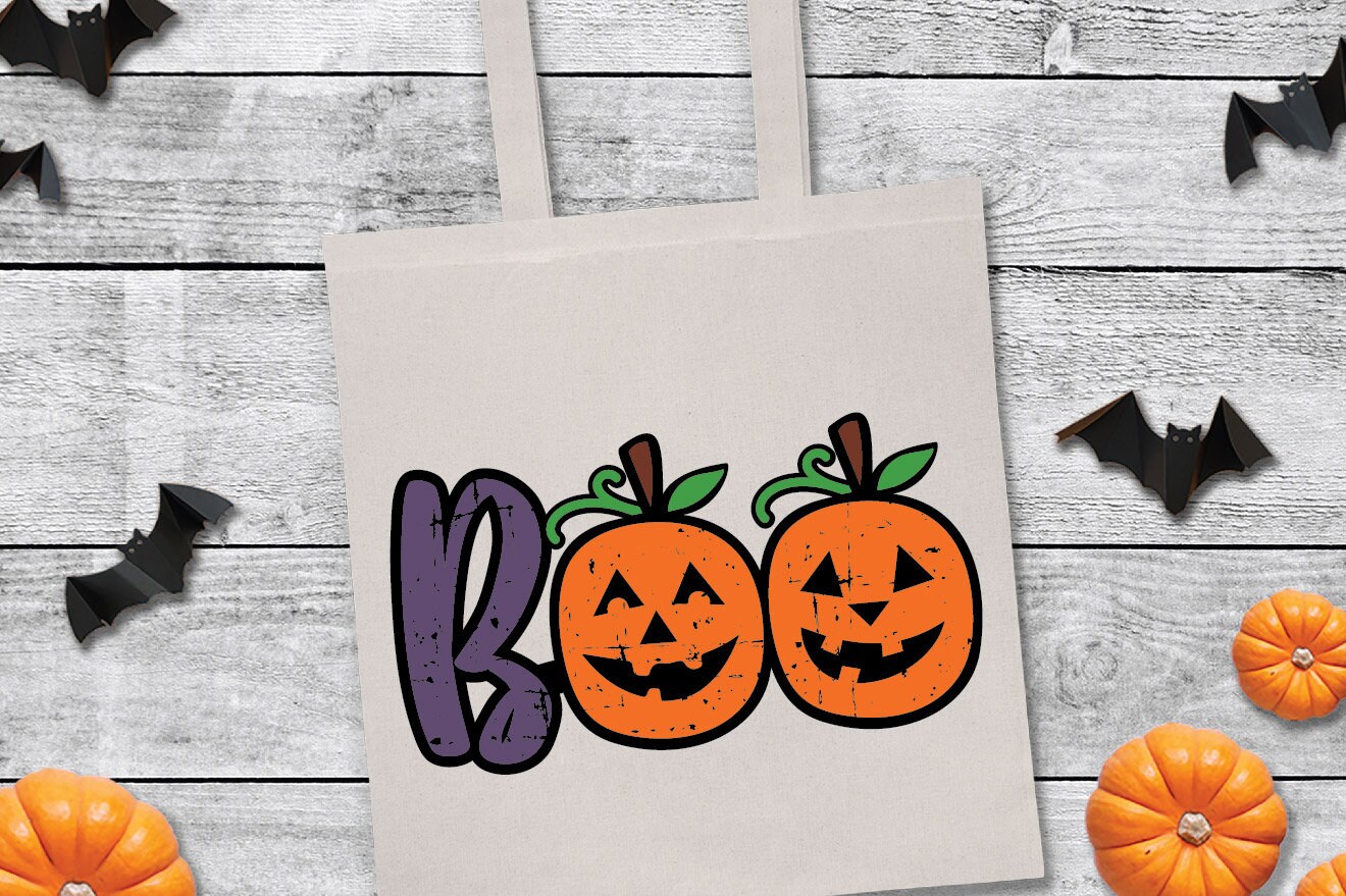 Boo SVG Cut File Halloween SVG Clip Art Printable Art - Etsy