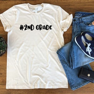 2nd Grade SVG Cut File - Back to School SVG - Clip Art - Printable Art ...