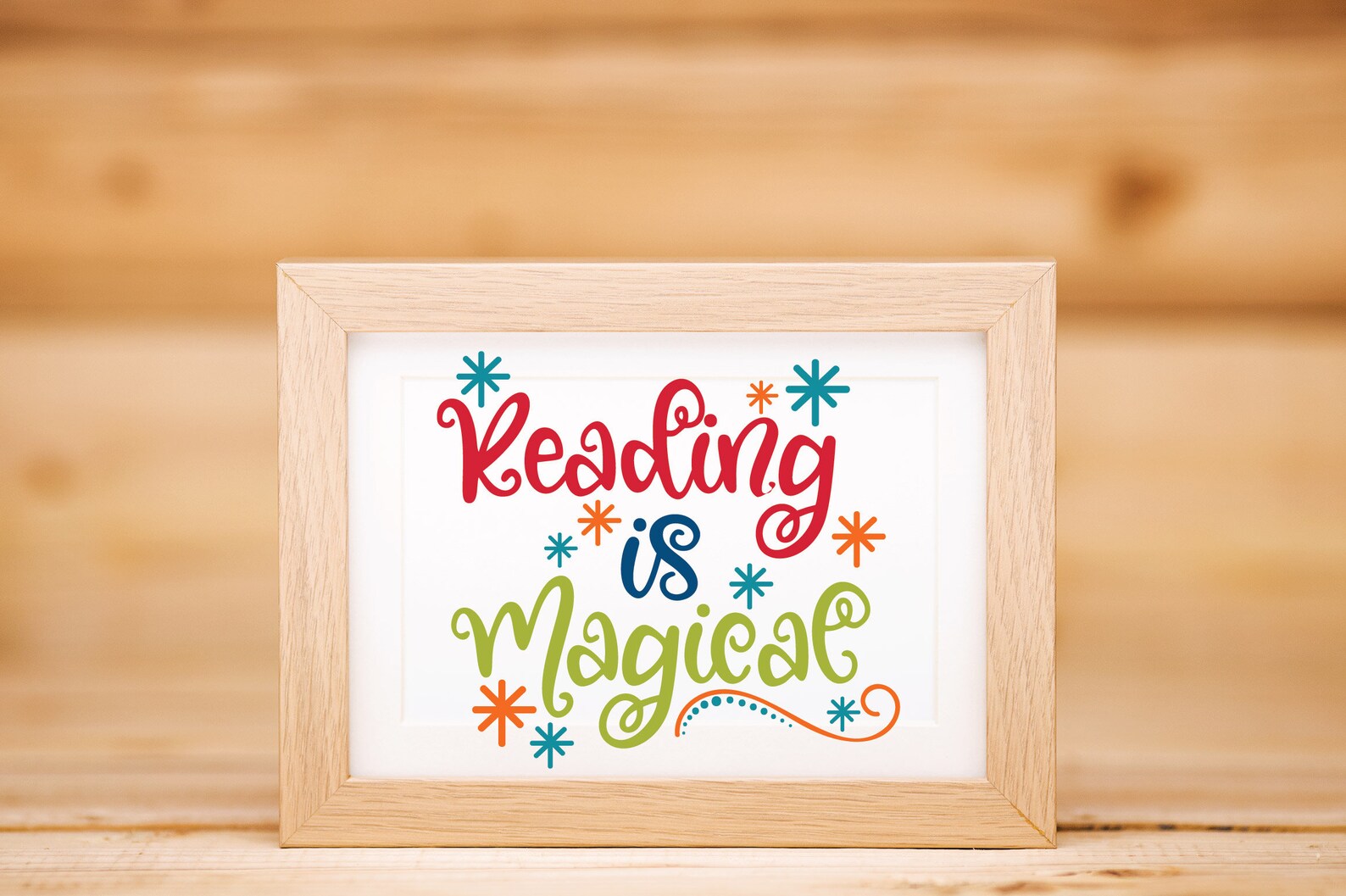 Reading is Magical SVG Cut File School SVG Clip Art - Etsy