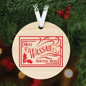 Christmas SVG Cut File - Hot Wassail SVG - Clip Art - Printable Art ...