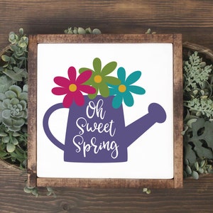 Spring SVG Bundle - 25 Spring SVG Cut Files - Clip Art - Printable Art ...