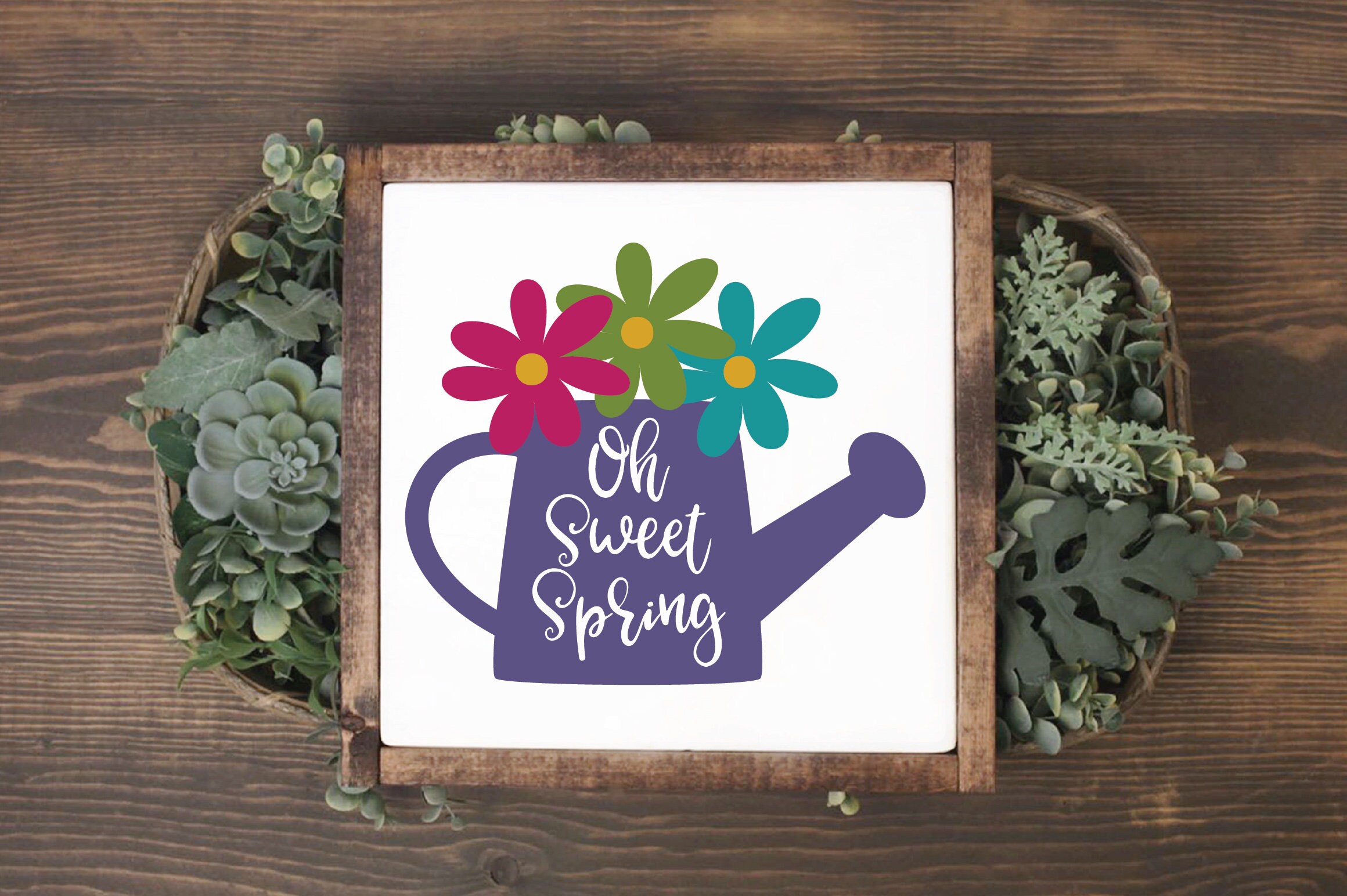 Spring SVG Bundle - 25 Spring SVG Cut Files - Clip Art - Printable Art ...
