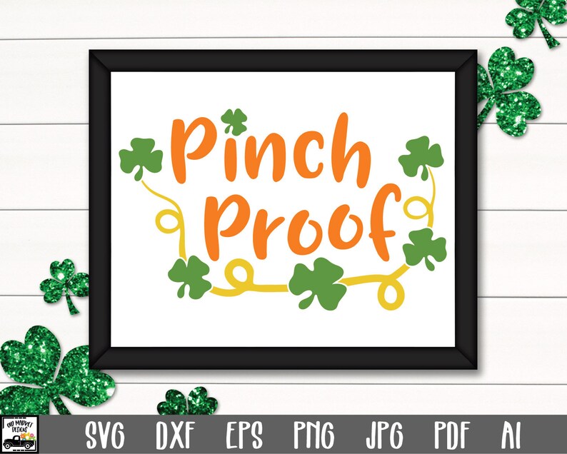 Pinch Proof SVG File St. Patrick's Day SVG File St - Etsy