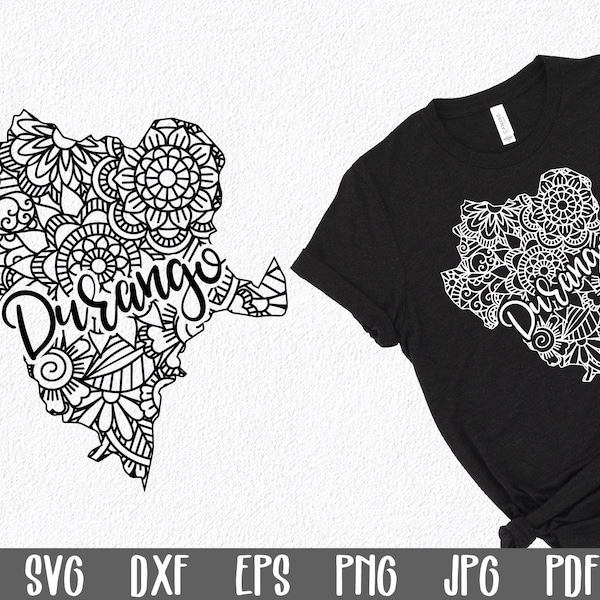 Durango Svg - Etsy