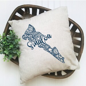 Sinaloa SVG File - Sinaloa Mexico Mandala Design - Mandala Clip Art ...