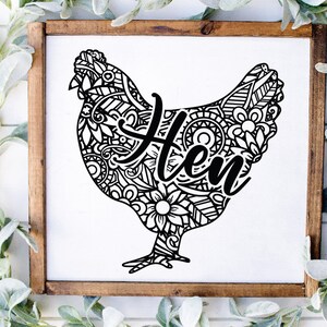 Farm Animal Mandala SVG Bundle - Animal Mandala SVG Cut Files - Clip ...