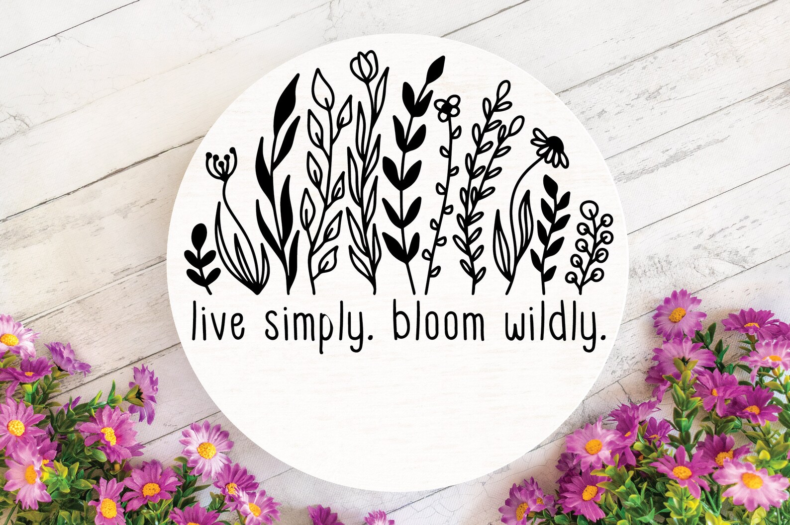 Spring Door Signs SVG Bundle Spring and Easter SVG Bundle - Etsy