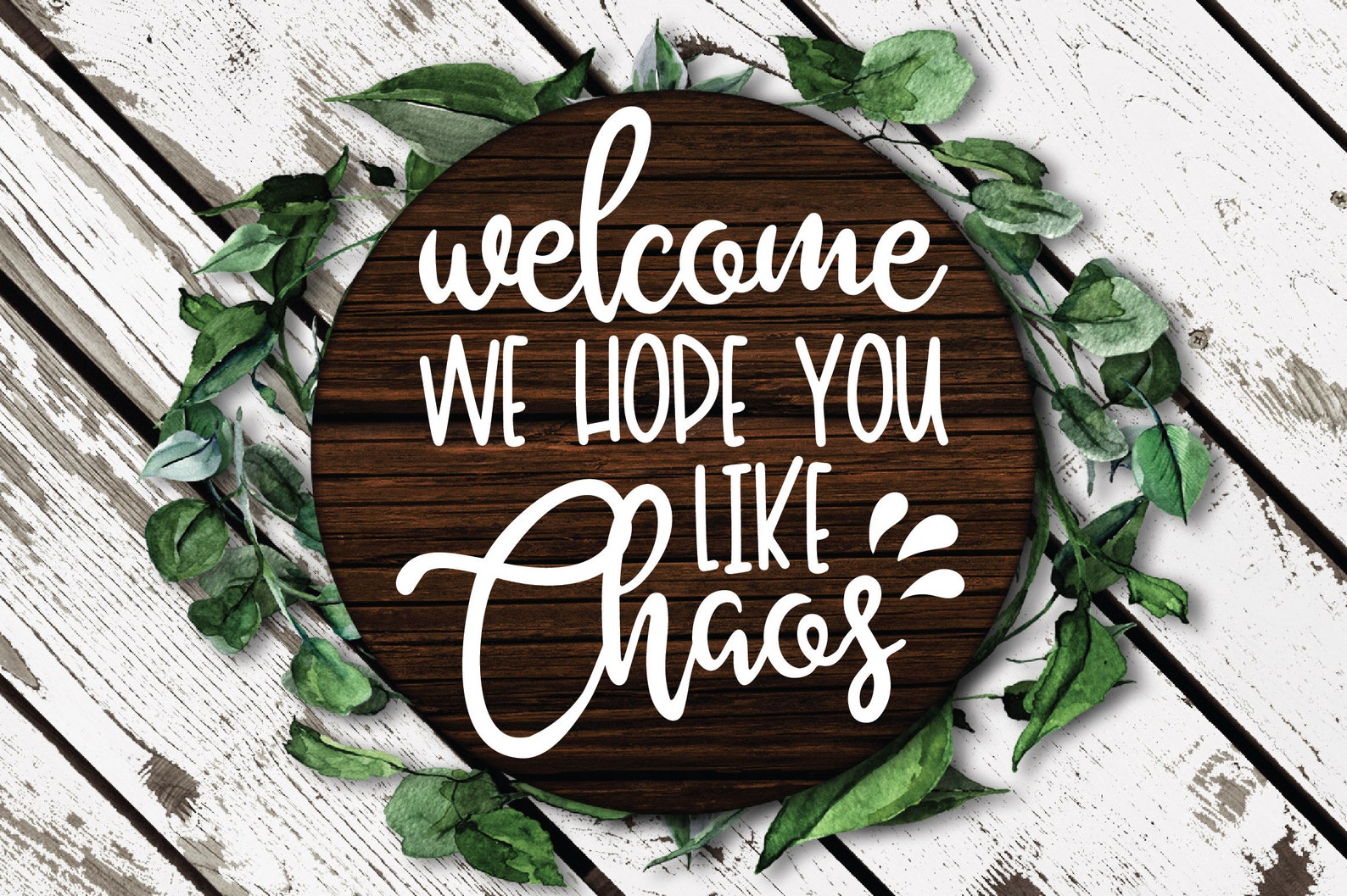 Funny Round Signs SVG Bundle - Round SVG Files - 22 Funny Sayings SVG ...