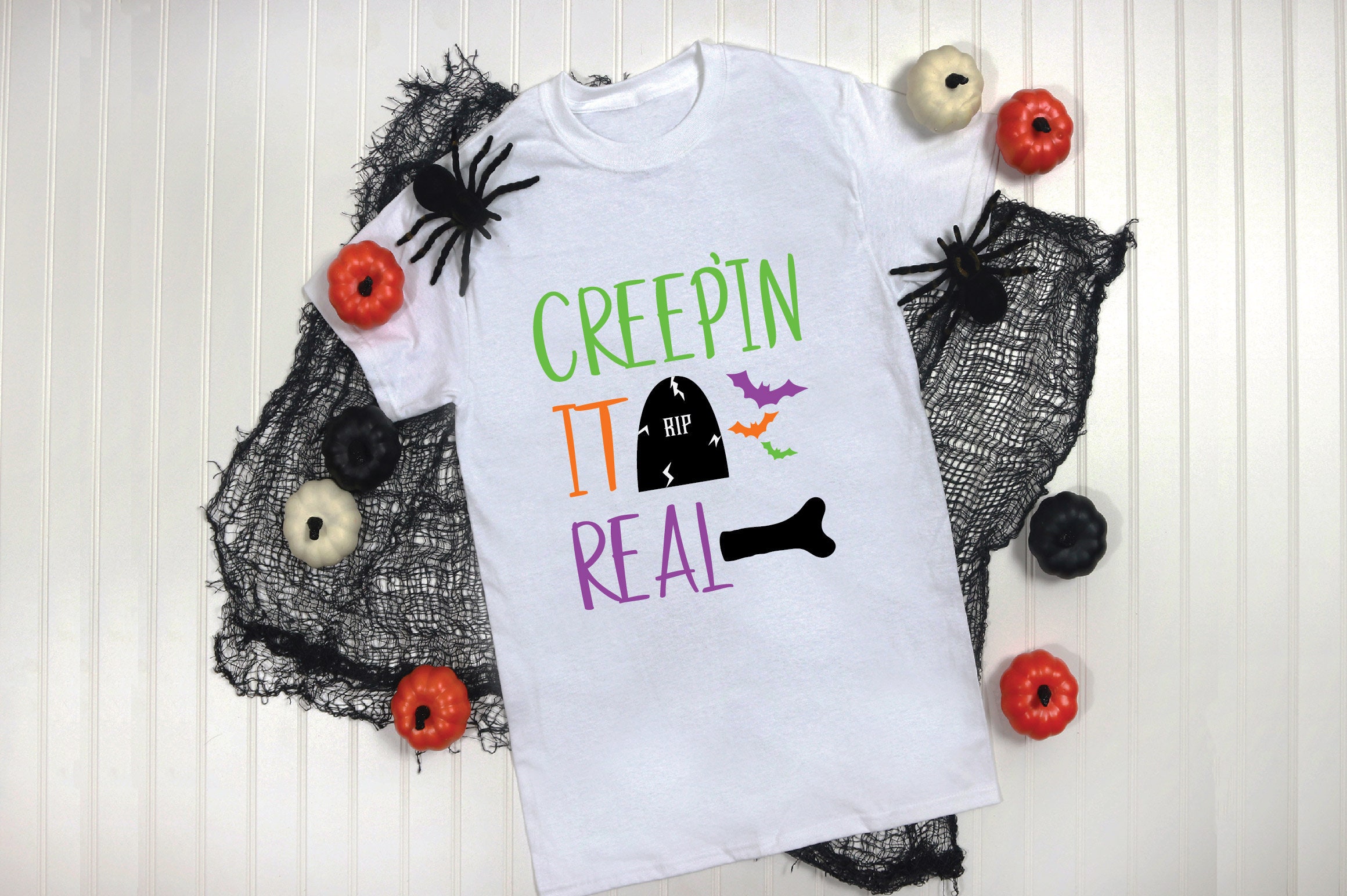 Creepin' It Real SVG Cut file Halloween SVG Clip Art | Etsy