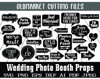 Photo Booth Props - Etsy