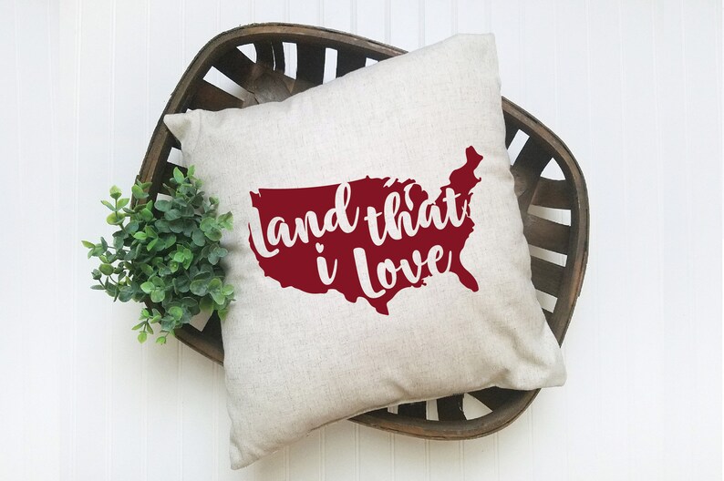 Land That I Love SVG Cut File Patriotic SVG Clip Art - Etsy