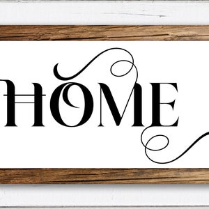 Home SVG Bundle - 30 Home Sign SVG Files - Home Bundle - Farmhouse ...