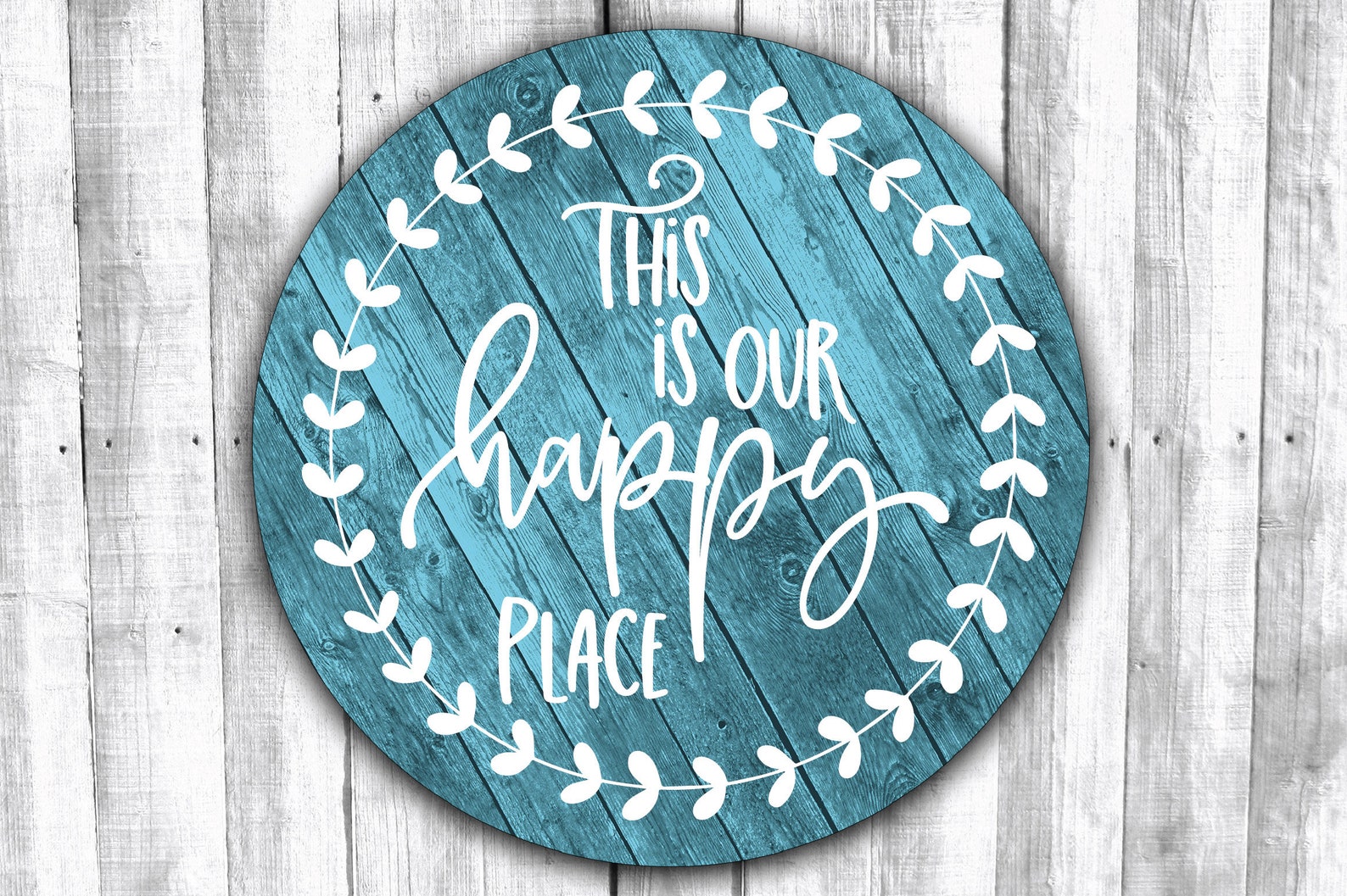 Round Sign Bundle Round Sign SVG Files 20 Farmhouse SVG - Etsy