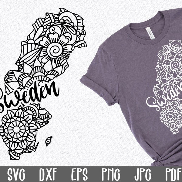 Swedish Stencil - Etsy