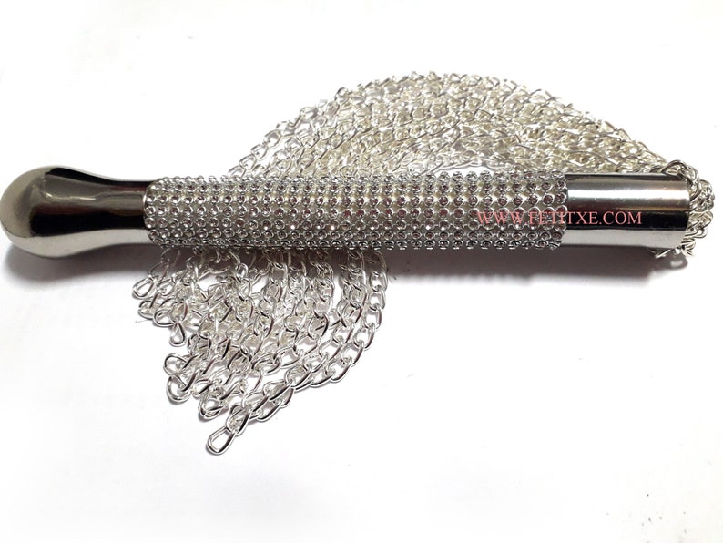 Diamond Metal Chain Flogger Luxury Elegant Ketten-peitsche Latigo ...