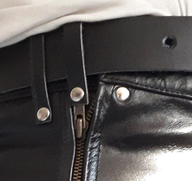 Genuine Leather Bondage Lockable Chastity Shorts - Etsy