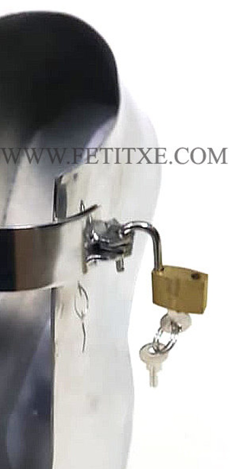 Bondage Metal Ballet High Heels With Lockable Padlock Steel Etsy Sweden