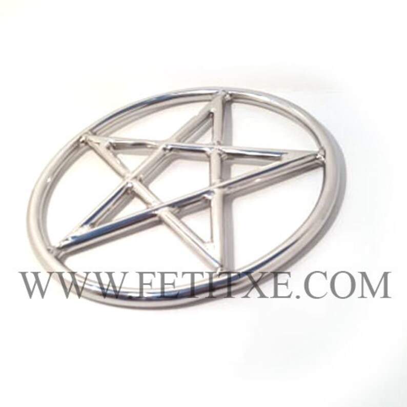 Metal Bondage Suspension Ring Shibari Pentagram - Etsy