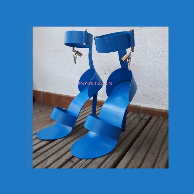 Restraint High Heel - Etsy