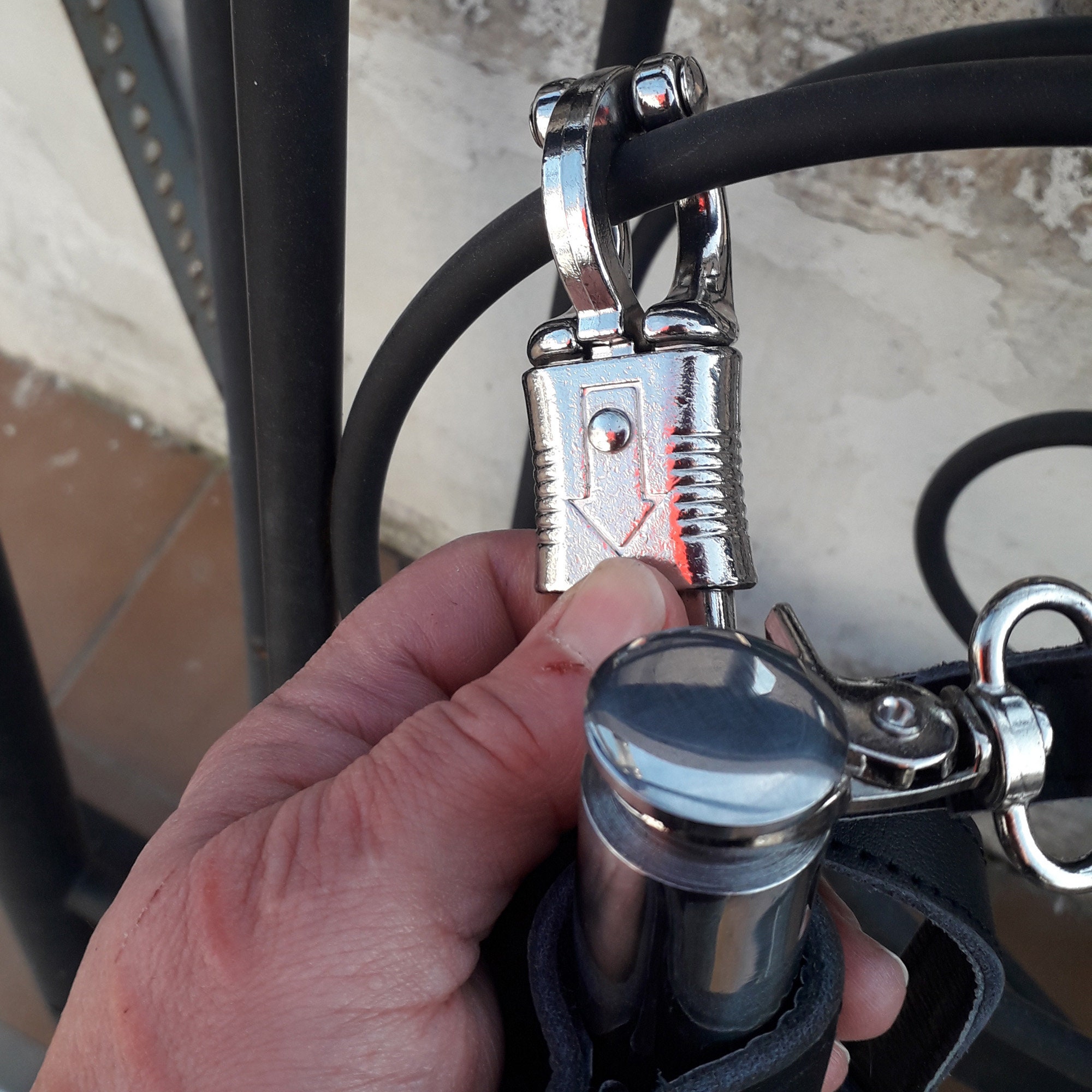 Bondage Genuine Leather Padded Wrist Suspension Cuffs With Panic Snaps Save BDSM Restraints - Etsy