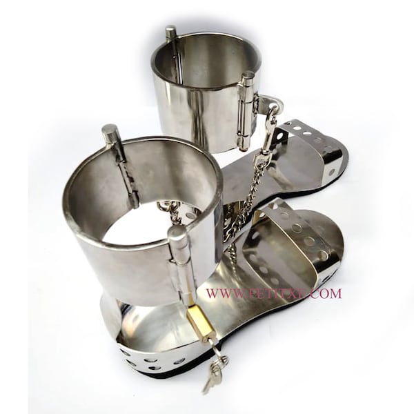 Steel Bondage Heel - Etsy