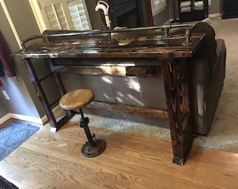 Black pipe furniture | Etsy